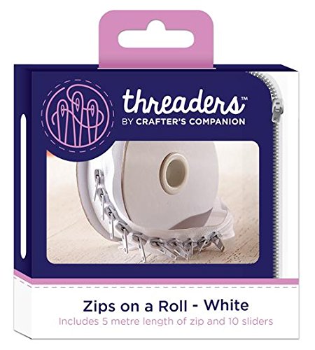 Continuous Zip On A Roll Contains 5 Metres And 10 | Desertcart INDIA