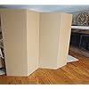 Amazon.com: Privacy Room Divider (2-Pack) - Kraft : Home & Kitchen