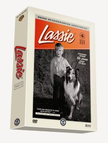 Amazon.co.jp: Lassie Volume 3 - German Release (4 DVD Box-Set) : DVD