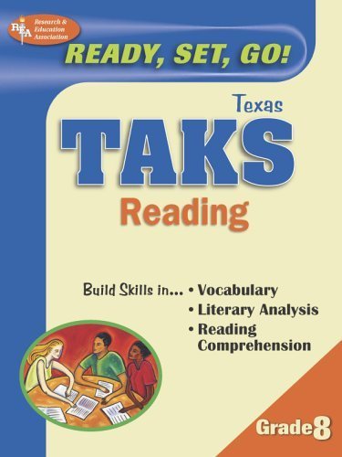 Texas TAKS 8th Grade Reading (REA) - The Best Test Prep for the TAKS ...