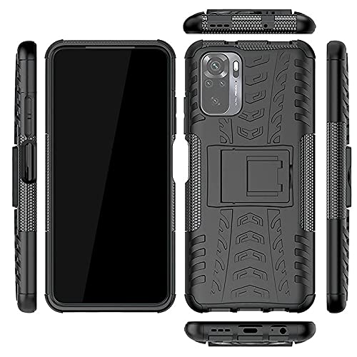 Glaslux Xiaomi Redmi Note 10s, Back Cover, Premium Real Hybrid ...