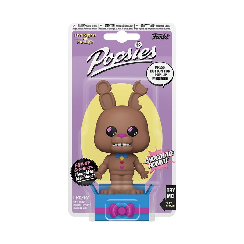 Funko Popsies: FNAF Five Nights at Freddy's - Chocolate Bonnie : Amazon ...