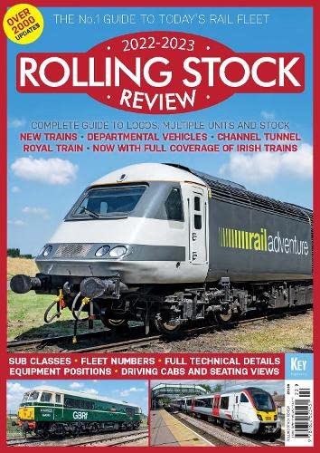Rolling Stock Review 2022/2023: Amazon.co.uk: Marsden, Colin ...
