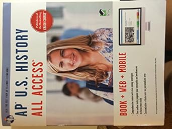 Amazon.com: AP® U.S. History All Access Book + Online + Mobile ...
