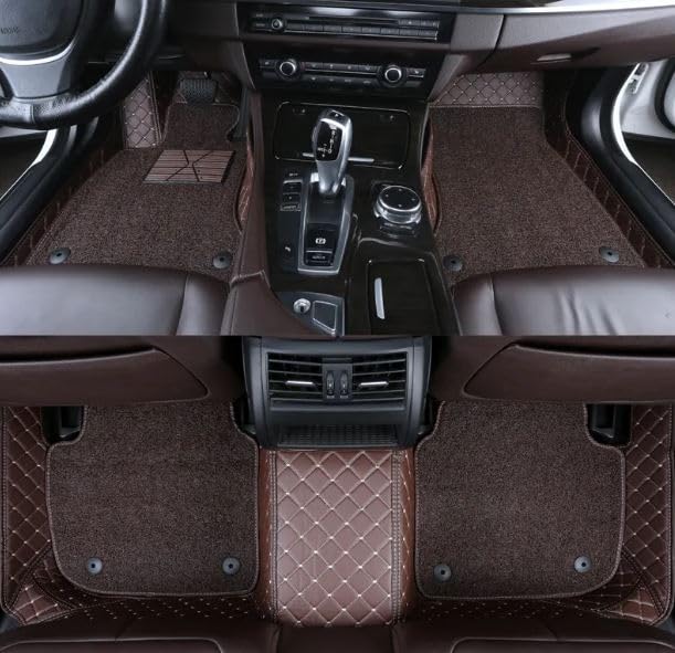 RAMALA 7D Car Mats Compatible with Toyota Land Cruiser Model (2016-2021 ...