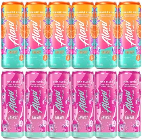 Amazon.com : Generic Alani Energy Drinks Variety Pack - (Pack Of 12 ...