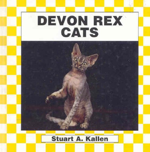 Devon Rex Cats (Cats Set 2): Kallen, Stuart A.: 9781562395803: Amazon ...