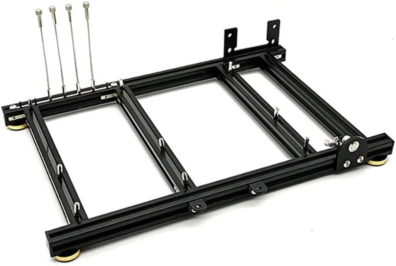 Amazon.com: PC Case Open Frame ITX MATX Computer Chassis Rack ...