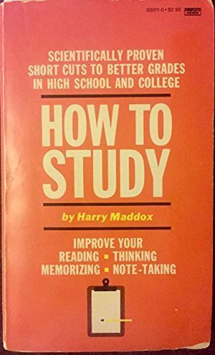 Amazon.in: Buy How to Study Book Online at Low Prices in India | How to ...