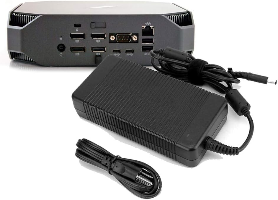 Amazon.com: Compeve Original HP 230 watt 19.5v Power Supply Adapter for ...