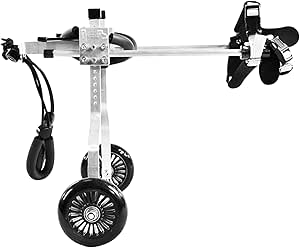 Adjustable Dog Wheelchair,Adjustable Full Support Pet Wheelchair 2 ...