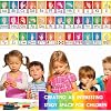 Amazon.com: YIYDONG 36 Pieces ASL Alphabet Line Bulletin Board Set ABC ...