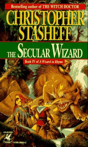 The Secular Wizard: Stasheff, Christopher: 0000345388542: Amazon.com: Books