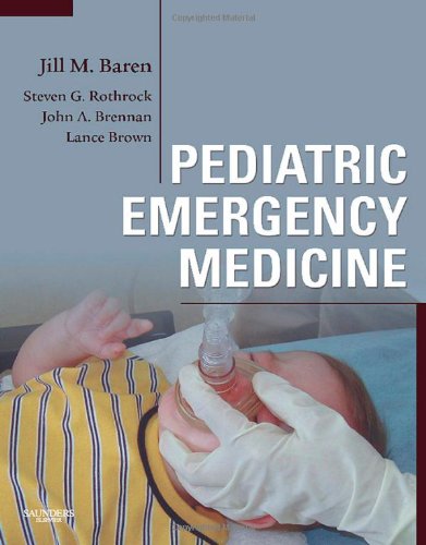 Pediatric Emergency Medicine: 9781416000877: Medicine & Health Science ...