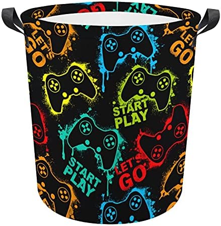 Coco Moon XBox Laundry And Toy Storage Hamper Basket Bag With Handles ...
