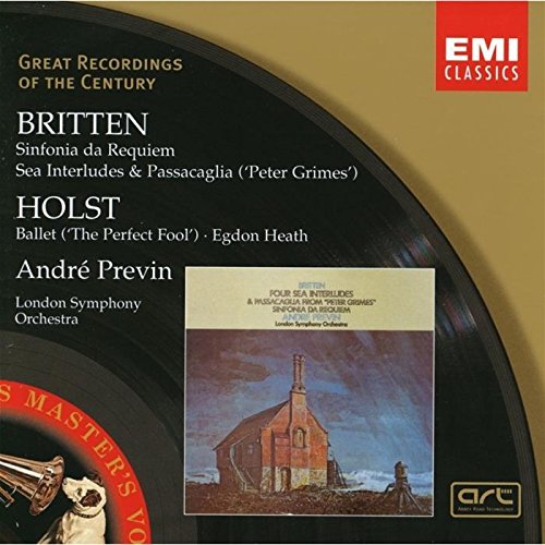 Sinfonia Da Requiem/Perfect Fool: Previn Andre', Britten, Holst: Amazon ...