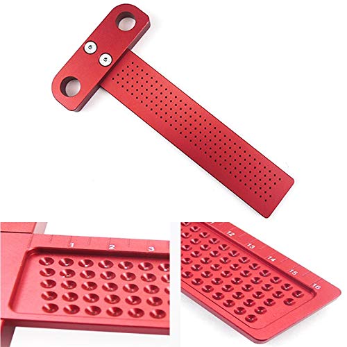 Woodworking Aids Measuring Tool Woodworking T-type Scribe Mark ...
