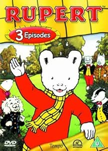 Rupert - Three Episodes (Rupert & Ginger, Rupert and Pong Ping, Rupert ...