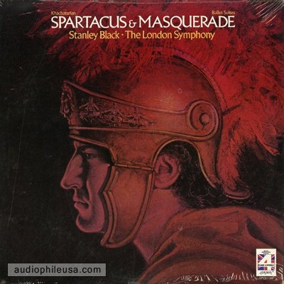 Stanley Black, The London Symphony - Khachaturian ~ Spartacus ...