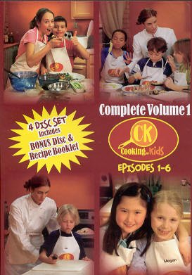 Amazon.com: Cooking for Kids - Complete Vol. 1 (Episodes 1-6) : Desiree ...