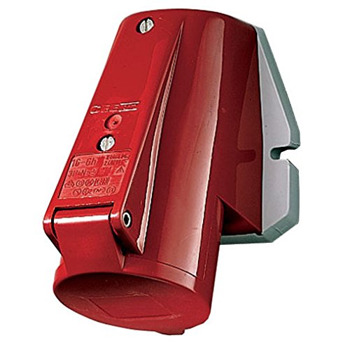 MENNEKES 1268 External Fixing Wall Mounted Socket, IP 44 Protection ...