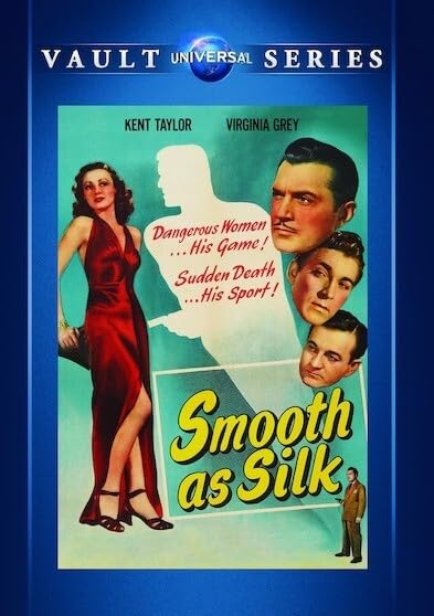 Amazon.com: Smooth as Silk : Dane Lussier, Kent Taylor, Virginia Grey ...