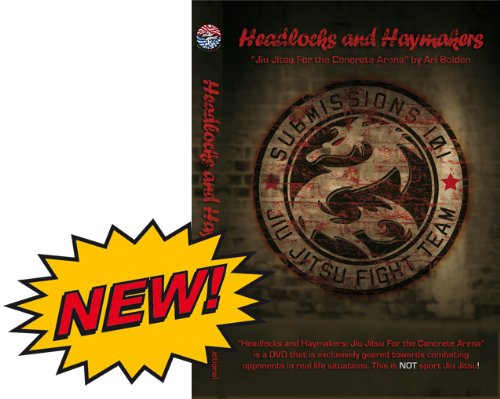 Amazon.com: Headlocks & Haymakers "Jiu Jitsu For the Concrete Arena DVD ...