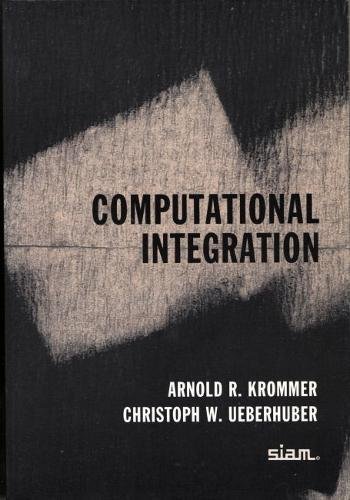 Computational Integration: Krommer, Arnold R., Ueberhuber, Christoph W ...