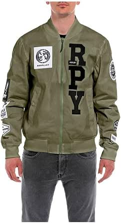 Replay Men's Jacket : Amazon.co.uk: Fashion