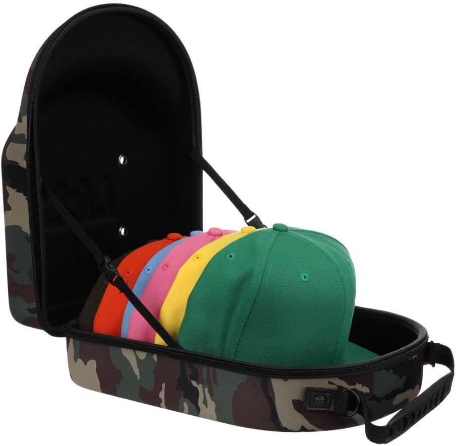 Amazon.com: Hat case for Baseball Cap, Hard hat Travel case, caps ...