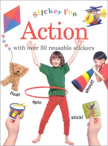 Action (Sticker Fun) : Lorenz Books, Lorenz: Amazon.in: Books