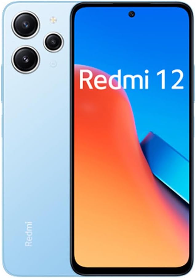 Amazon.com: Xiaomi Redmi Note 12 5G (128GB + 4GB) Factory Unlocked 6.67 ...