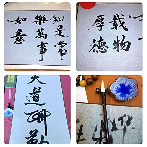 Snapklik.com : Flylin Calligraphy Water Write Cloth, Reusable Chinese ...