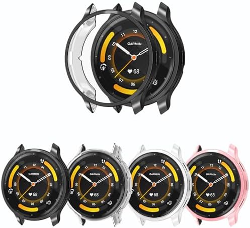 Amazon.com: Qaerre [4-Pack] Screen Protector Case Compatible with ...