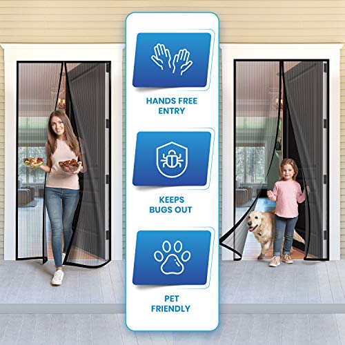 (50% OFF Coupon) Magnetic Screen Door $8.99 - Mojosavings.com