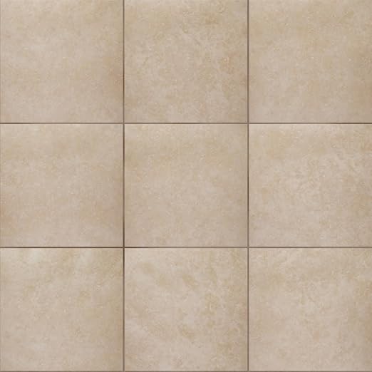 Merola Tile Roma Porcelain Floor and Wall Tile (Beige, Case) - Amazon.com