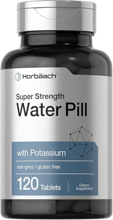 Advanced Herbal Water Balance Support – Super Strength Water Pill, 120 ...