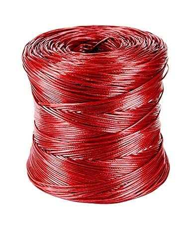 ATOOTFUSION Multicolour PVC Rope (Approx. 200 mtr) 550g-600g Wt Packing ...