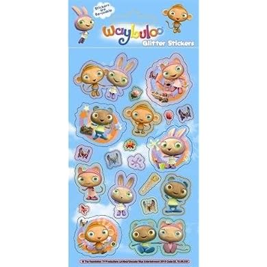 Waybuloo Talking Plush - De-Li : Amazon.co.uk: Toys & Games