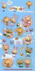 Waybuloo - Small Foil Sticker Pack - Sticker Style : Amazon.co.uk: Toys ...