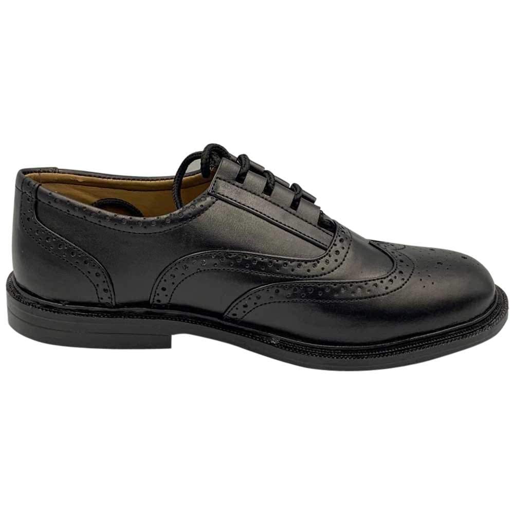 Mens Leather Ghillie Brogues, Scottish Brogues or Kilt Shoes, Sizes UK ...