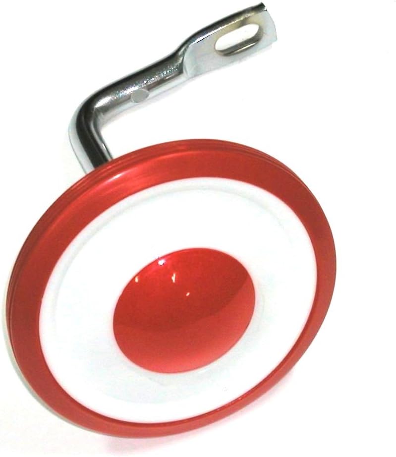 Amazon.com: Asahi Cycle 14070 12 Inch Training Wheel White/Red : Sports ...