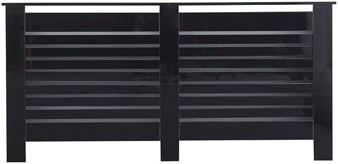 Kingwudo® Wooden High Gloss Radiator Cover Modern Decorative Cabinet S ...