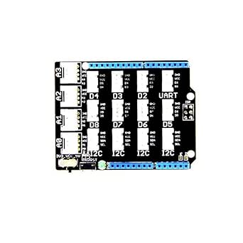 Grove Base Shield V2.0 for Arduino Expansion Board Module r3 Sensor IO ...