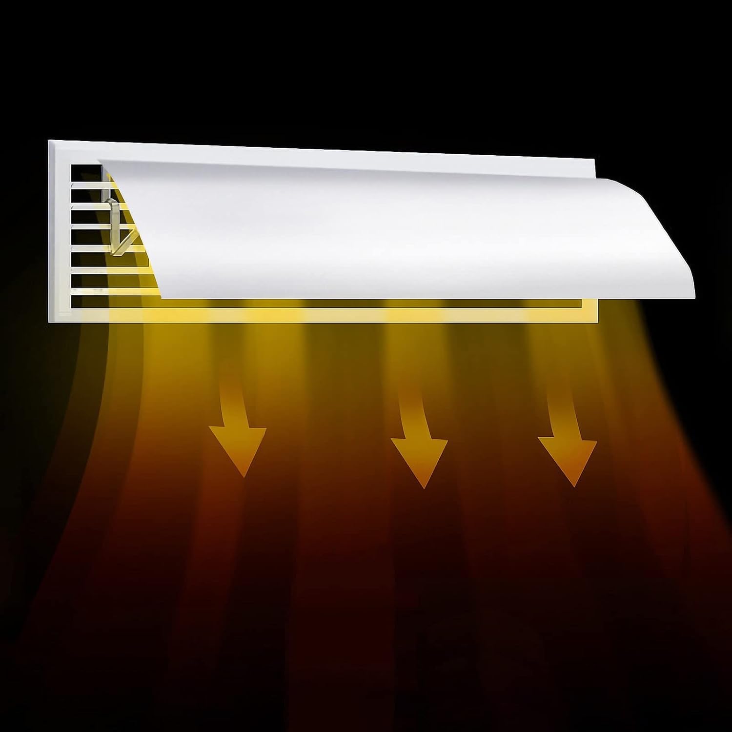 Amazon.com: TEMKIN Side Wall Angle Adjustable Central AC Air Flow ...