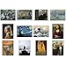 Amazon.com: Wish Pub - 12 Most Famous Paintings in The World, Set of ...