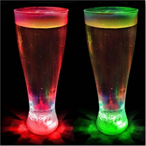 Amazon.com: Glowing LED Pint Glass - set of 2 : Everything Else