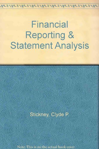 Financial Reporting & Statement Analysis: 9780030261183: Economics ...