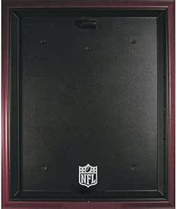 Mounted Memories NFL Mahogany Frame Jersey Display Case - NFL Logo One ...