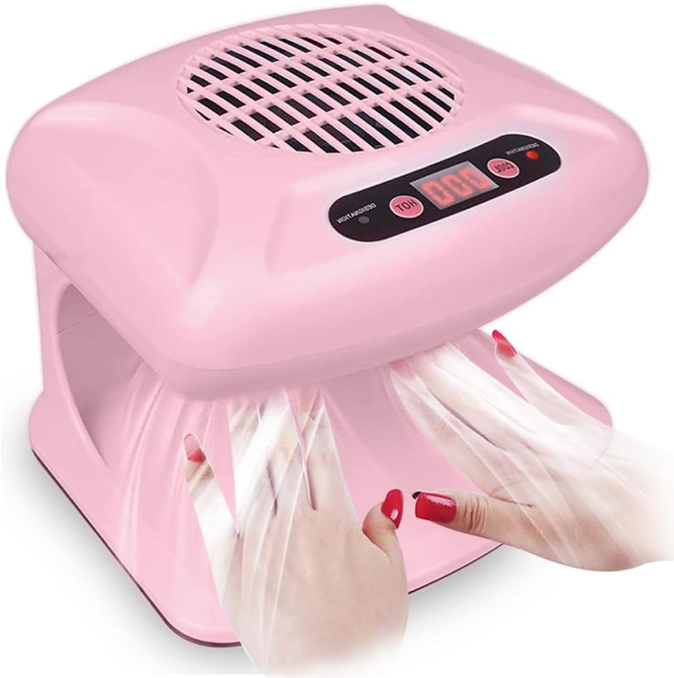 Amazon.com : Air Nail Dryer with Automatic Sensor, 300W Timing Air Nail ...